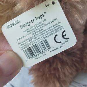 Gund | Toys | Nwt Vintage Gund Puppy Dog Plush Gotta Getta Gund | Poshmark